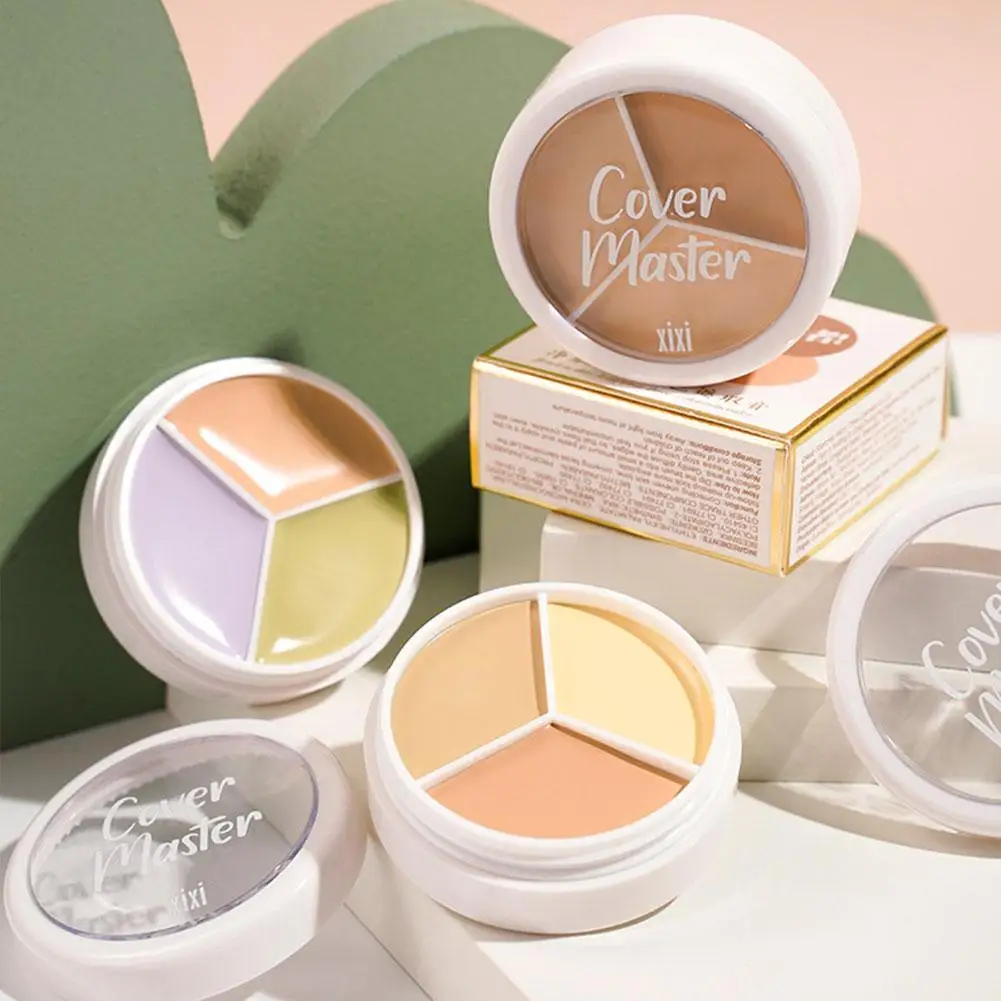 Corretivo-Paleta-Creme-Textura-Cobre-Acne-Marcas-Iluminar-Cosm-ticos ...