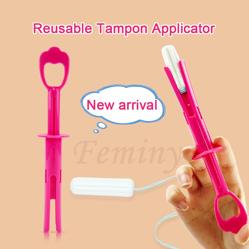 Tampon-and-Menstrual-Cup-Applicator-Reusable-Portable-Medical-Plastic-Grade-Booster-Personal ...