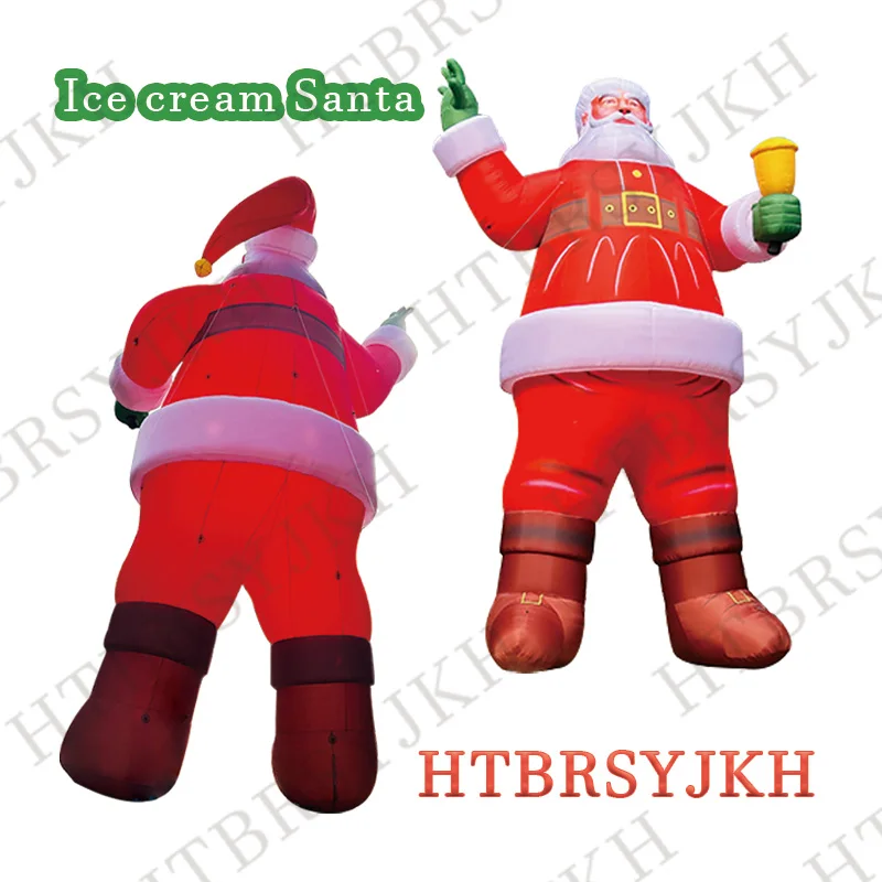 Huge-Christmas-Santa-Claus-inflatable-toys-inflables-halloween-exterior ...
