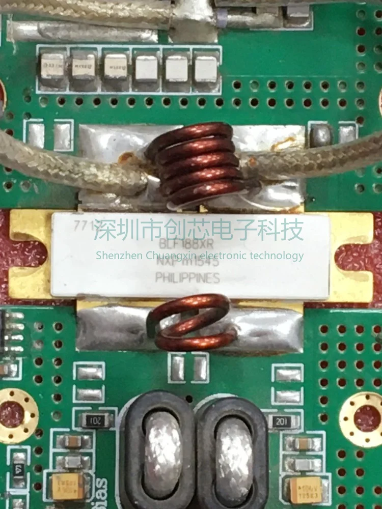 BLF188XR Single transistor/high-power high-frequency RF power amplifier ...