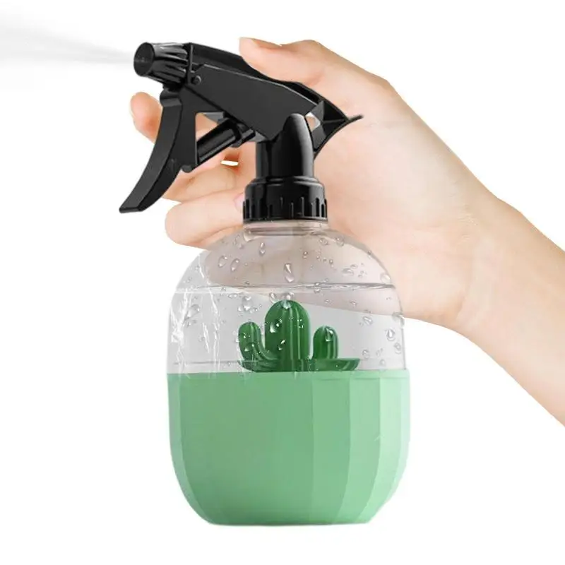 Empty Spray Bottles Cute Spray Bottles With Cactus Decoration Reusable ...