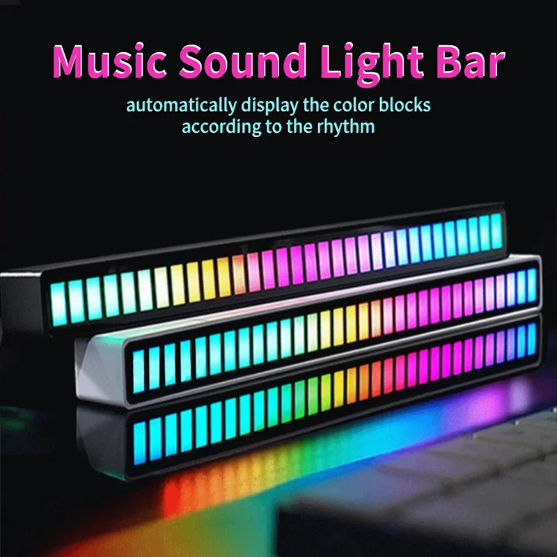 Luces-LED-RGB-con-Control-de-sonido-luz-de-ritmo-m-sica-Bar-luz ...