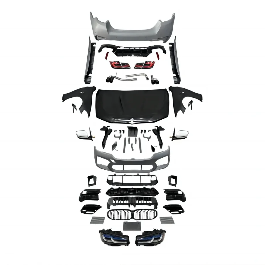 Factory-Wholesale-Old-to-New-Modified-Car-Bumper-F10-Upgrade-to-G30-LCI ...