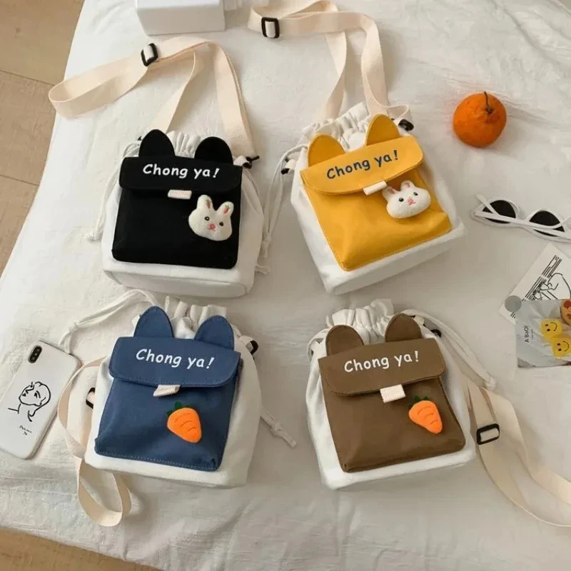 Popular-Women-s-Bags-New-Canvas-Bags-Korean-Fashion-Shoulder-Bag ...
