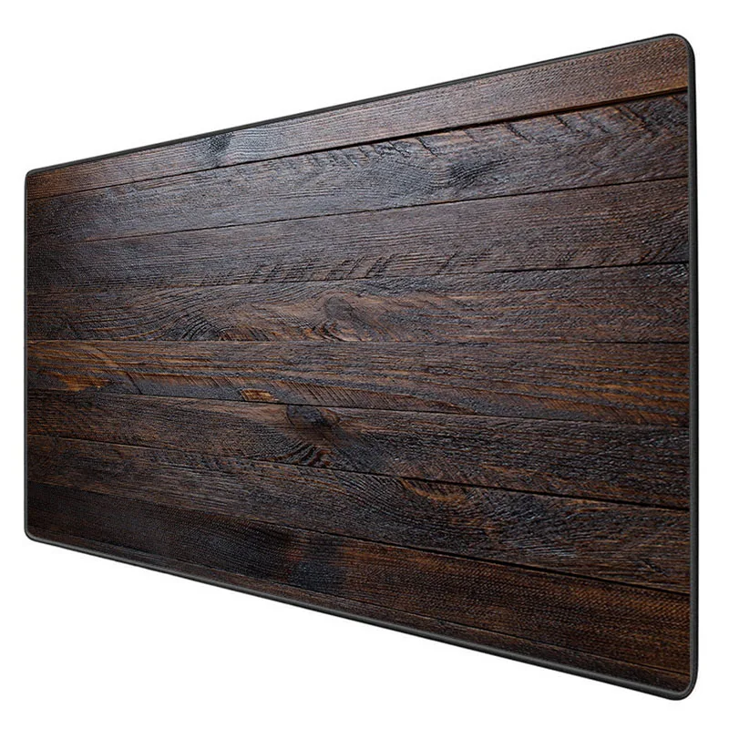 XGZ Wood Texture Mouse Pad HD Printing Table Mat Pc Notebook Keyboard ...
