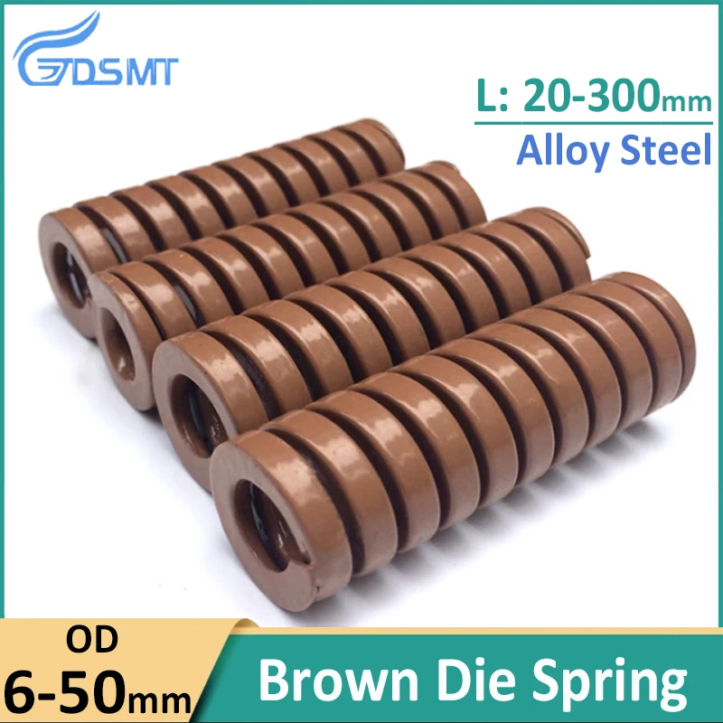 Brown-Die-Mold-Spring-heavy-load-Spiral-Stamping-Alloy-Steel ...