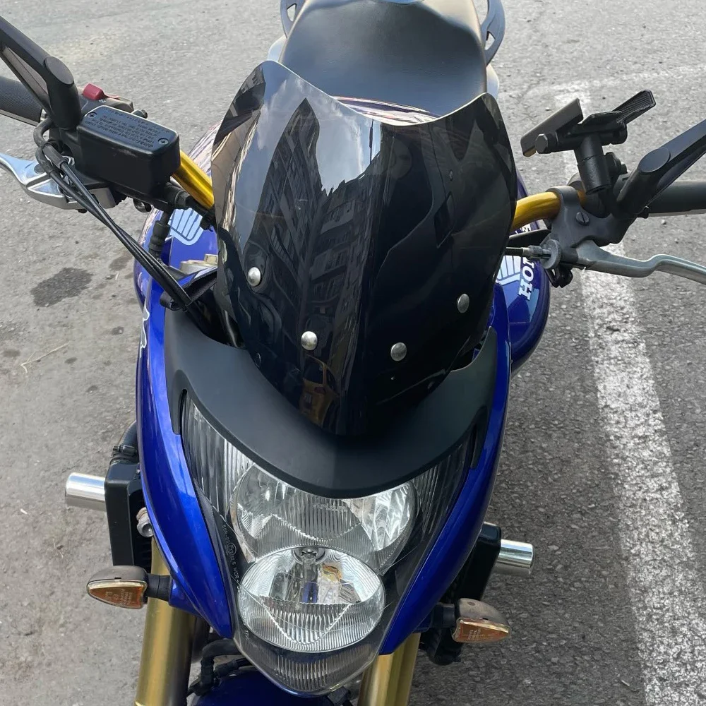 For-Honda-Hornet-600-Windscreen-Windshield-Wind-Deflectors-Motorcycle ...