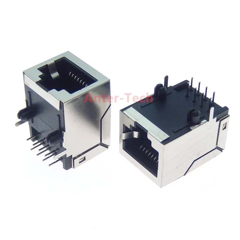 RJ45-rj45-unlit-network-socket-8P8C-PCB-horizontal-mounting-pins ...