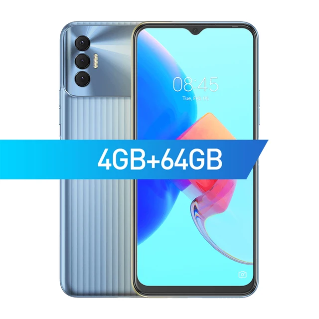 NEW Original Tecno Spark 8P 4 + 64 GB/4GB+128GB Smartphone Helio G70 ...
