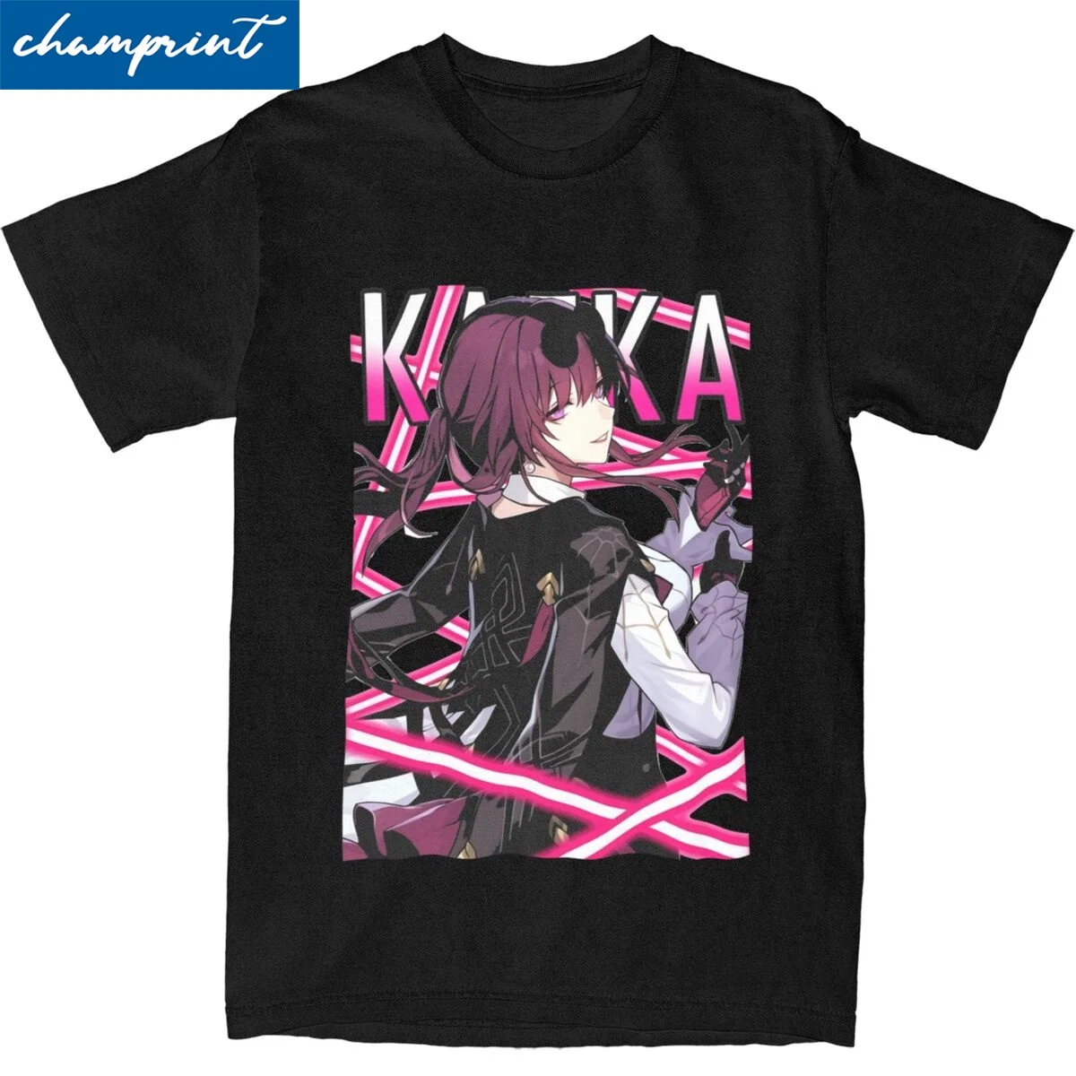 Kafka-Honkai-Star-Rail-Game-Waifu-T-Shirt-Men-Women-s-100-Cotton ...