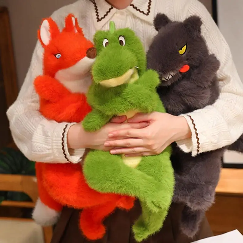 Realistic-Plush-Animal-Toy-Realistically-Detailed-15inch-Stuffed-Animal ...