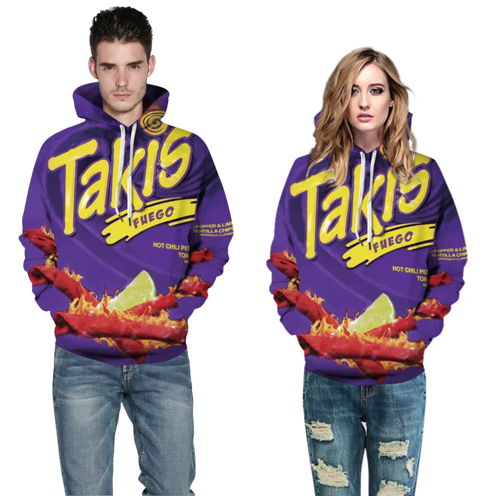 Takis-Hoodie-Men-Chips-Long-Sleeve-Pullover-Sweater-Boys-Girls-Funny ...