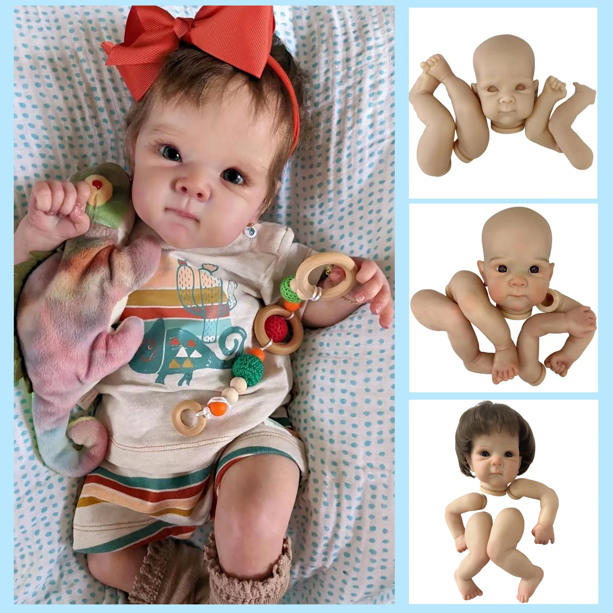Bebe-Reborn-Kits-Bettie-18-Inch-Handmade-Painted-Unpainted-Reborn-Doll ...