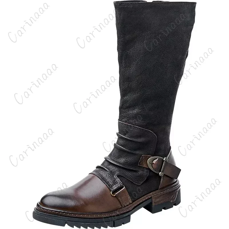 Men-s-Medieval-Retro-Artificial-PU-Leather-Shoe-Middle-Ages-Ankle-Boots ...