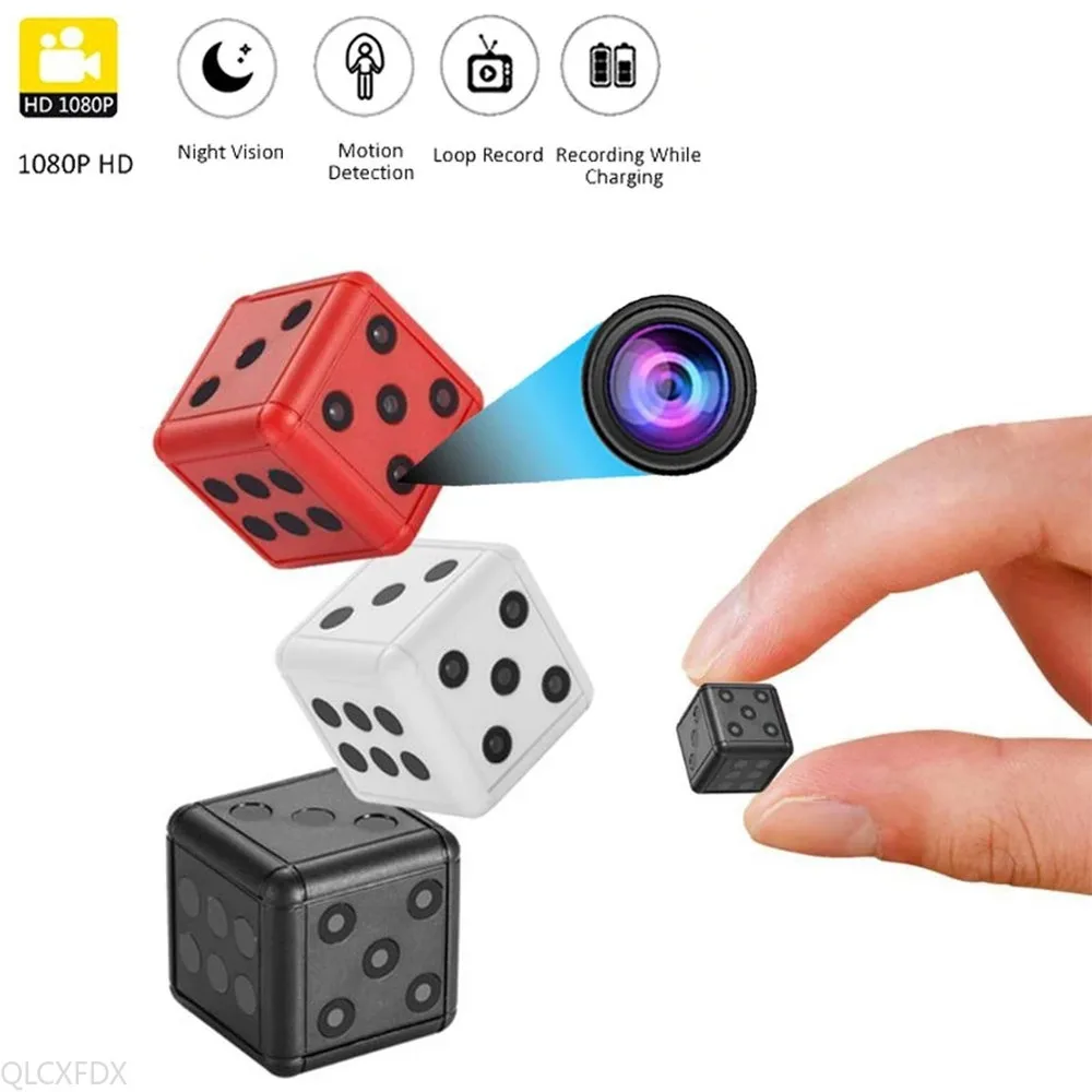 Sq16 Mini Camera 1080p Hd Video Recorder Night Detection Micro Camera ...
