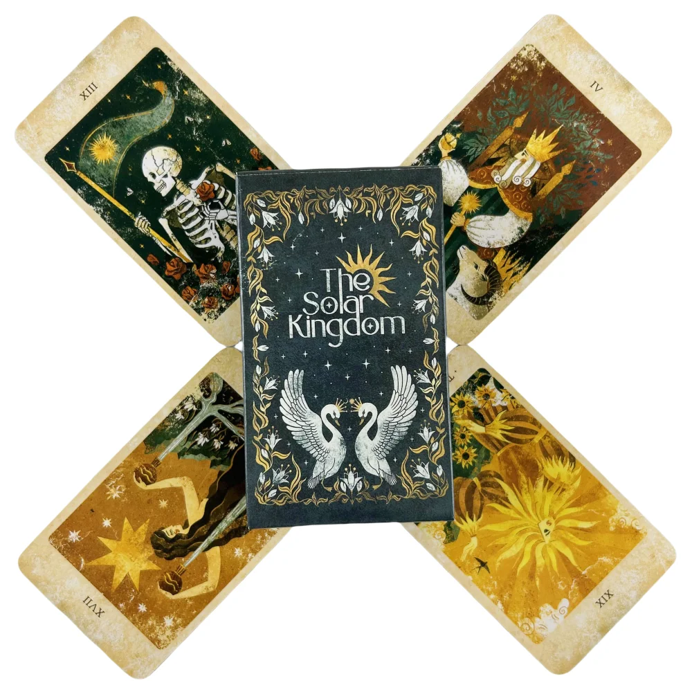 The-Solar-Kingdom-Tarot-Cards-A-86-Deck-Oracle-English-Divination ...