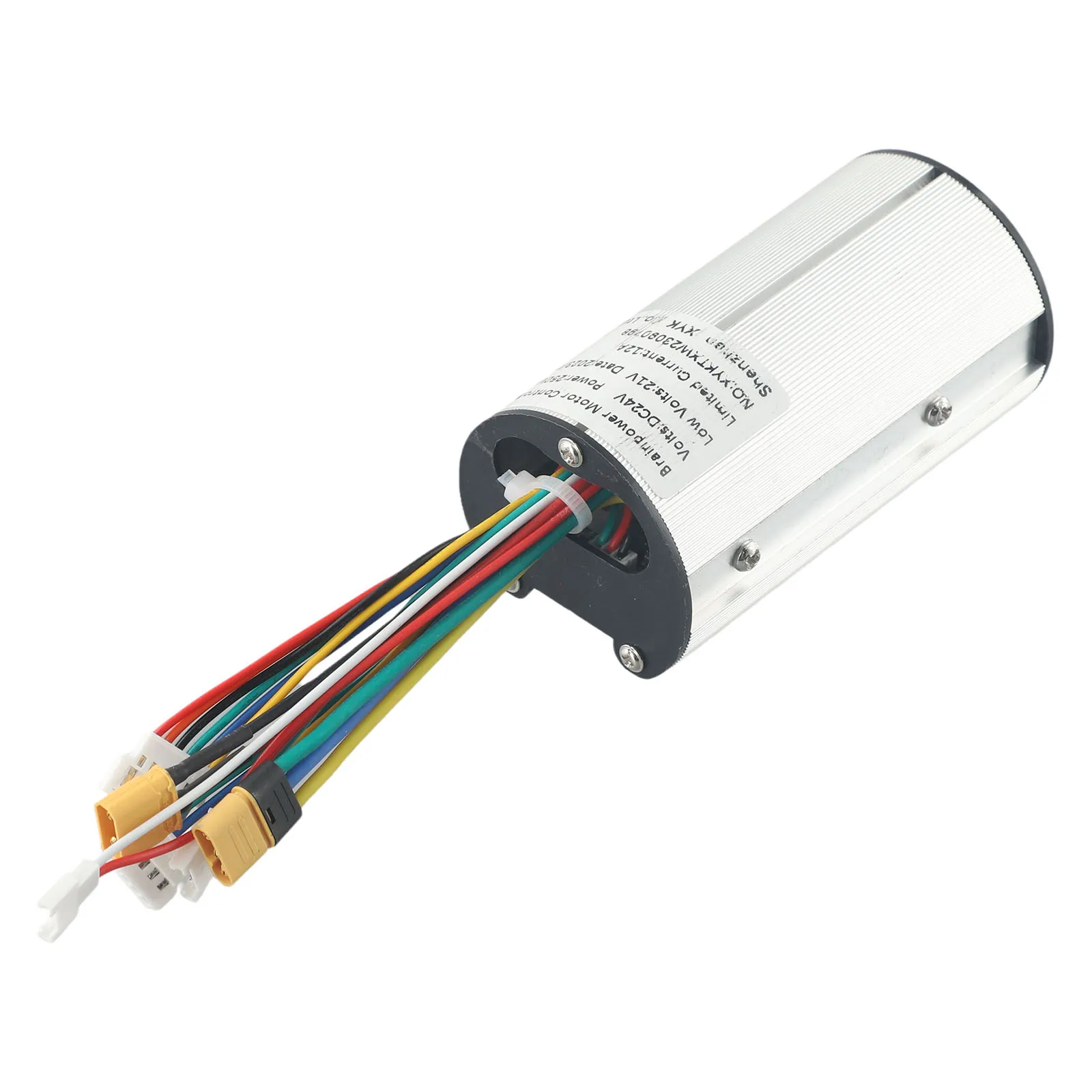 5-5in-Carbon-Fiber-Electric-Scooter-Bike-24-36V-Controller-LCD-Monitor ...