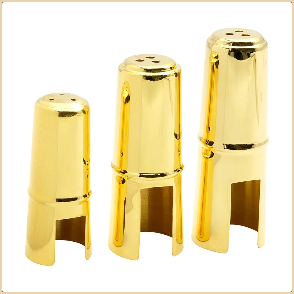 IRIN Saxophone Mouthpiece Cap Metal Mouthpiece Protection Cap For ...