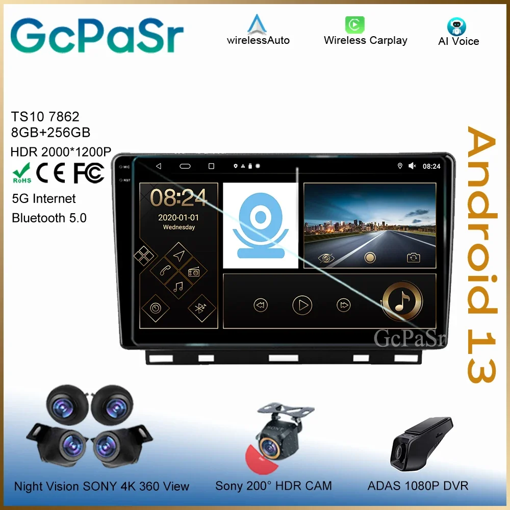 Android-13-For-Renault-Clio-5-Lutecia-2019-2021-Auto-Car-Radio ...