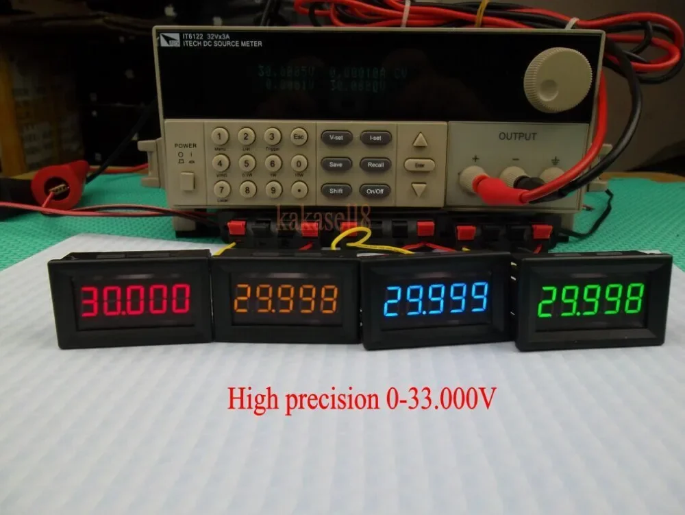 high-precision-DC-0-to-33-000V-Digital-LED-voltmeter-volt-Tester ...