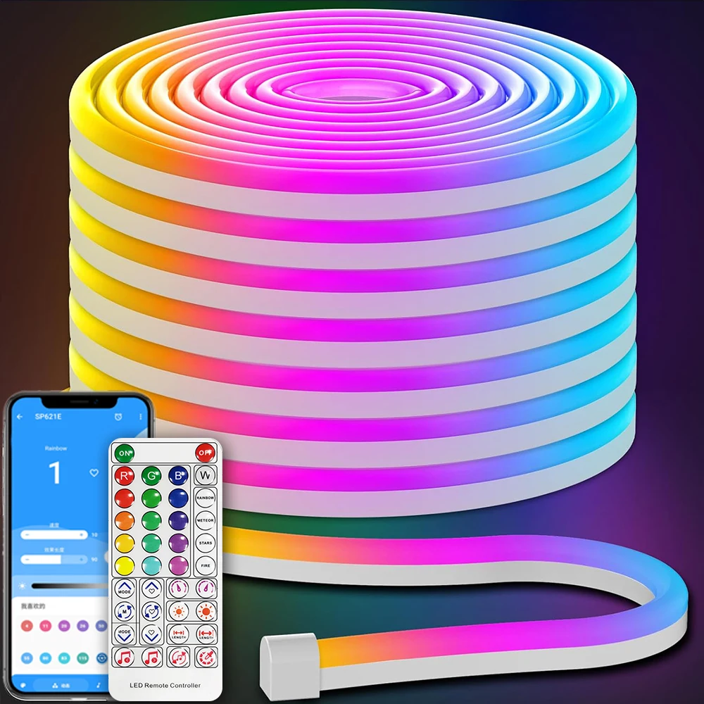 Multicolor-Neon-Strip-Lighting-Smart-RGB-Rope-Lights-with-Music-Sync-16 ...