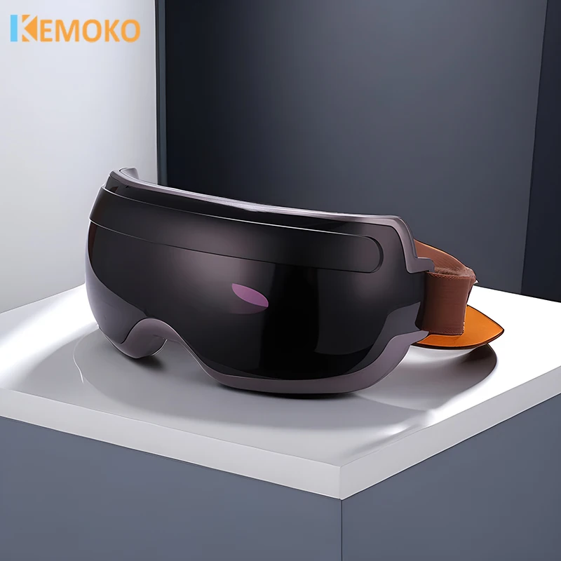 Vibration Eye Massage Electric Eye Massager Glasses Therapy Bluetooth ...