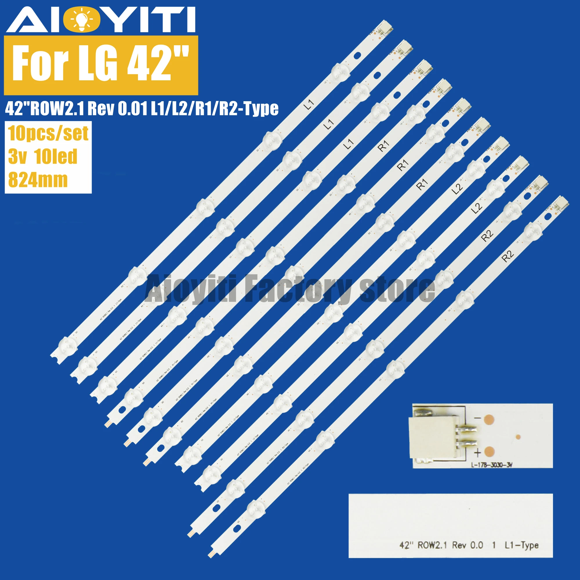 LED-LG-42LN575S-42LA615V-42LN570S-42LA620V-42ln5110-42ln5400-42ln542v ...