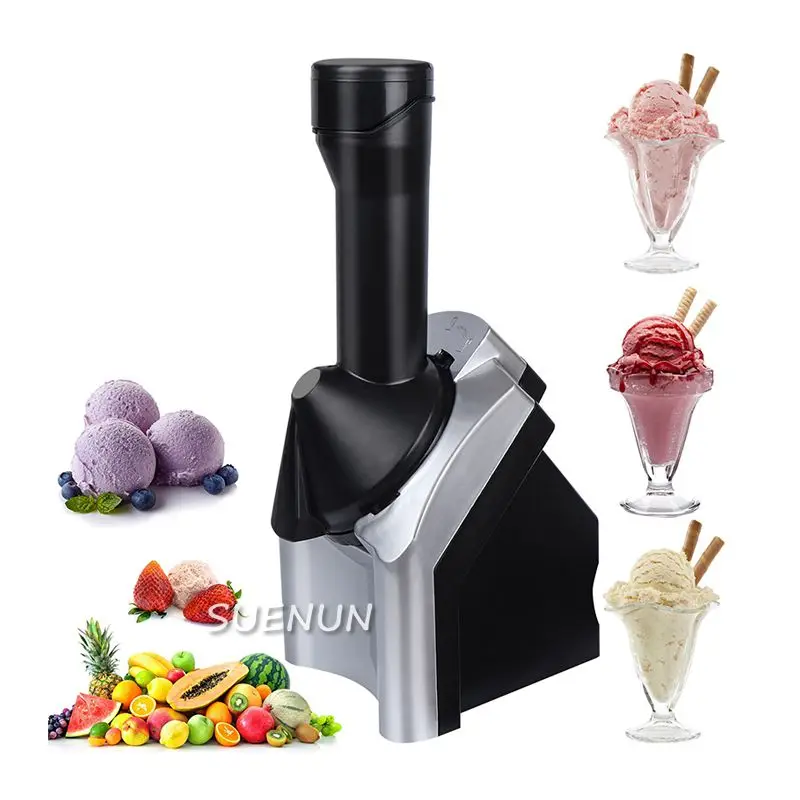 Household-Automatic-Fruit-Ice-Cream-Machine-For-Children-Milkshake ...