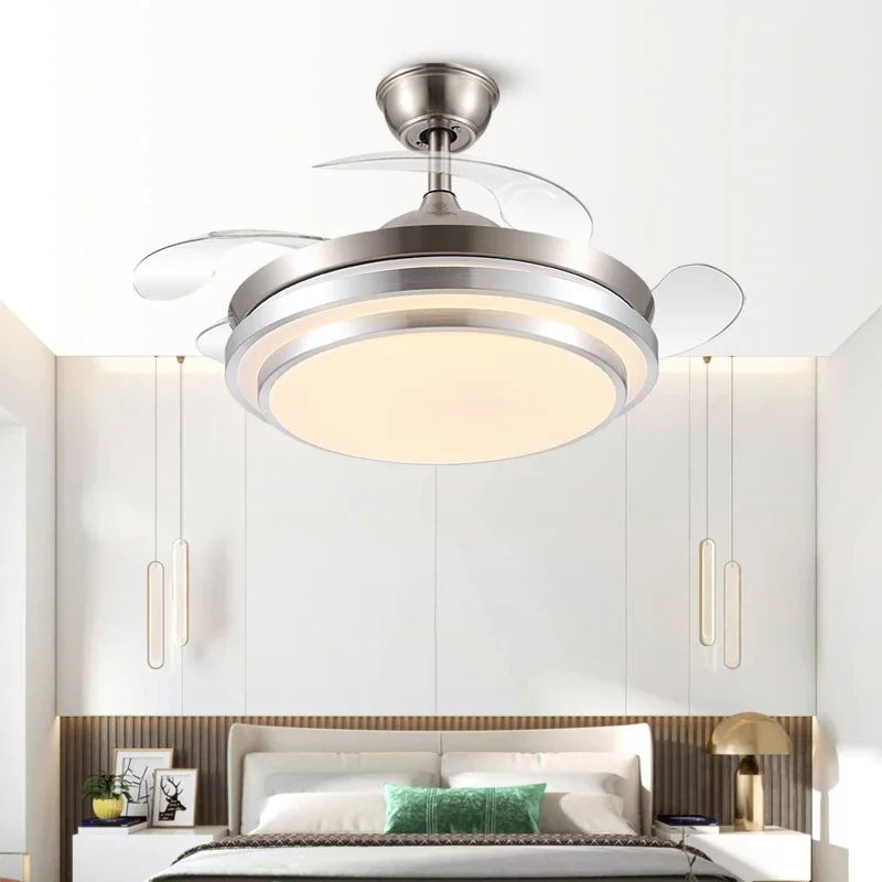 42-Inch-Chandelier-LED-Light-Fan-For-home-ABS-Ceiling-Fan-Modern ...
