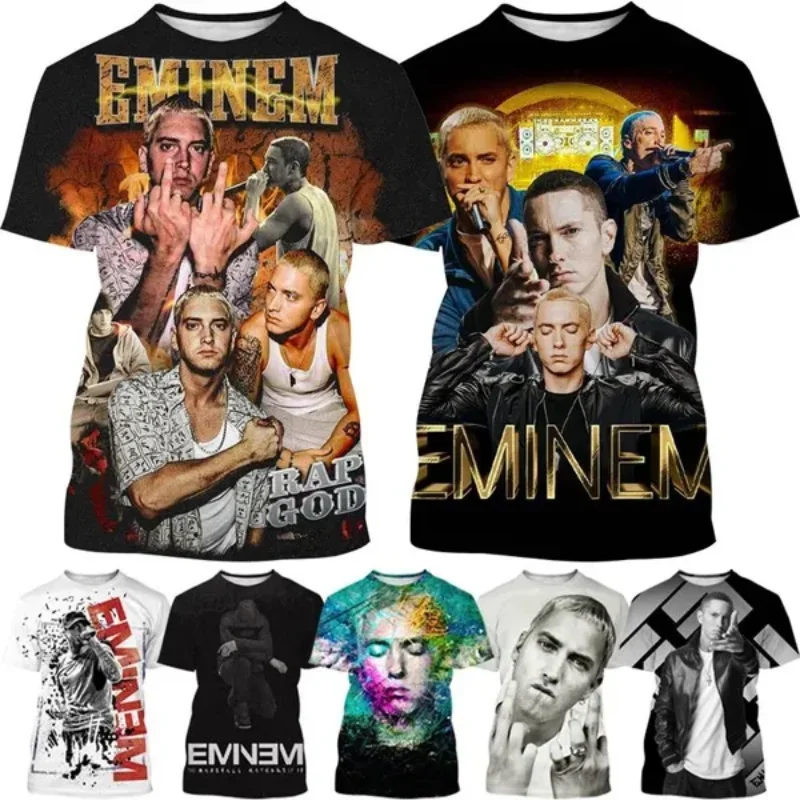 Fashion-Men-Clothing-New-Popular-Singer-Eminem-3D-Print-T-shirt ...