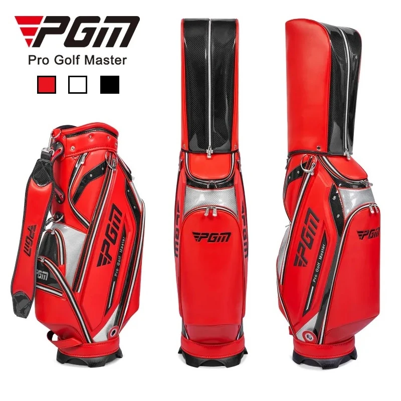 PGM-Waterproof-PU-Leather-5-Divider-Golf-Staff-Bag-By-Without-Deformation-with-Scratch-Resistant ...
