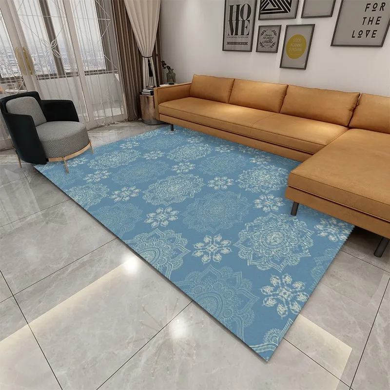 Reese-Velvet-Fleece-Soft-Living-Room-Carpet-Bedside-Rug-Vintage-Blue ...