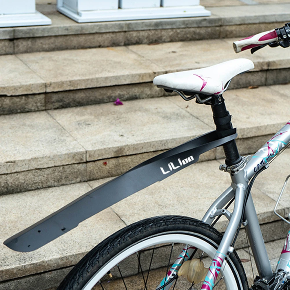 Garde-boue,Garde-boue en plastique pour vélo pliant, 1 ensemble, garde ...