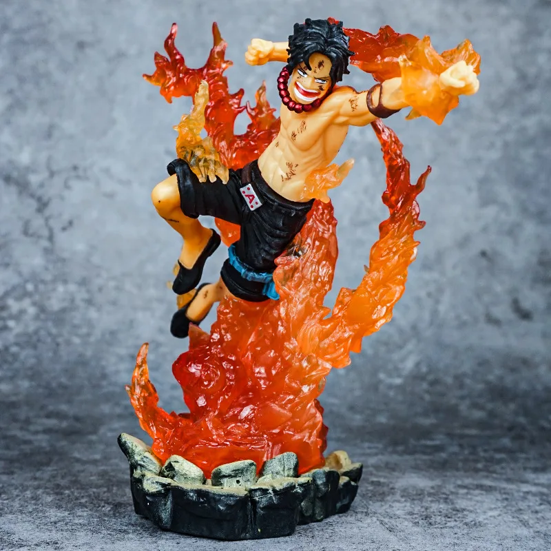 Pirate-King-One-Piece-Anime-Figure-GK-Portgas-D-Ace-Action-Figure-PVC ...