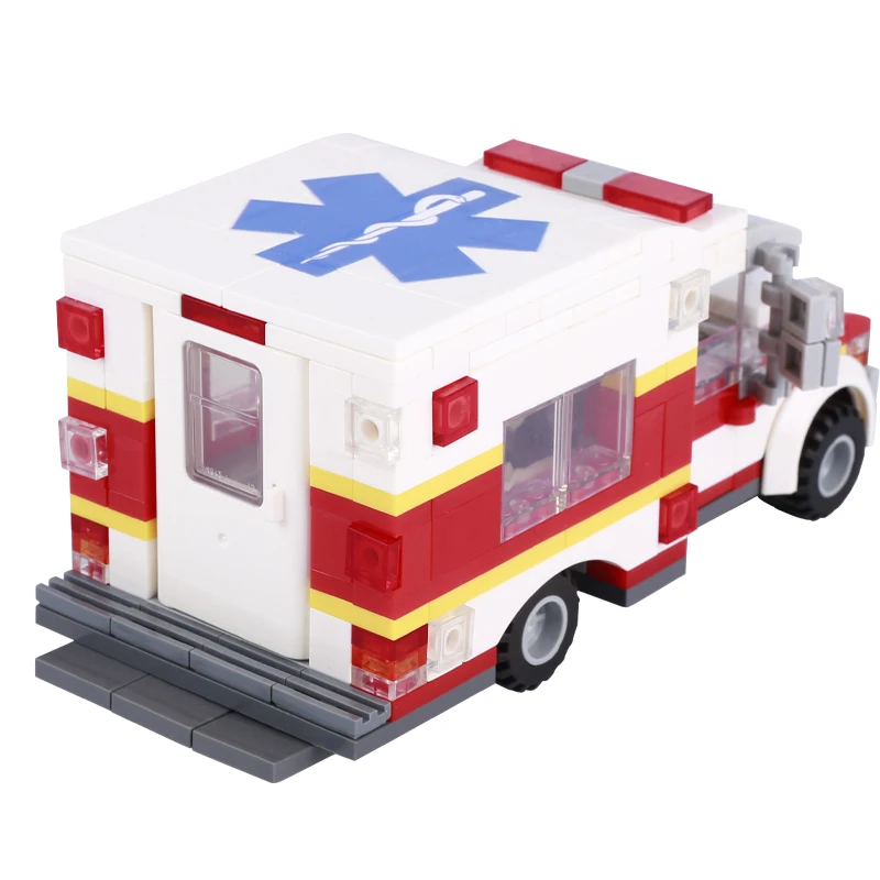 Custom Lego Ambulance
