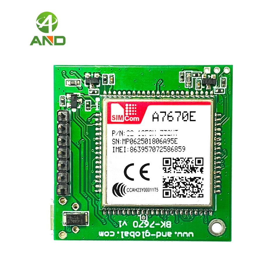 Tuam Tshoj Tus Nqi Qis SIMCom A7670SA 4G LTE CAT 1 Module Development ...