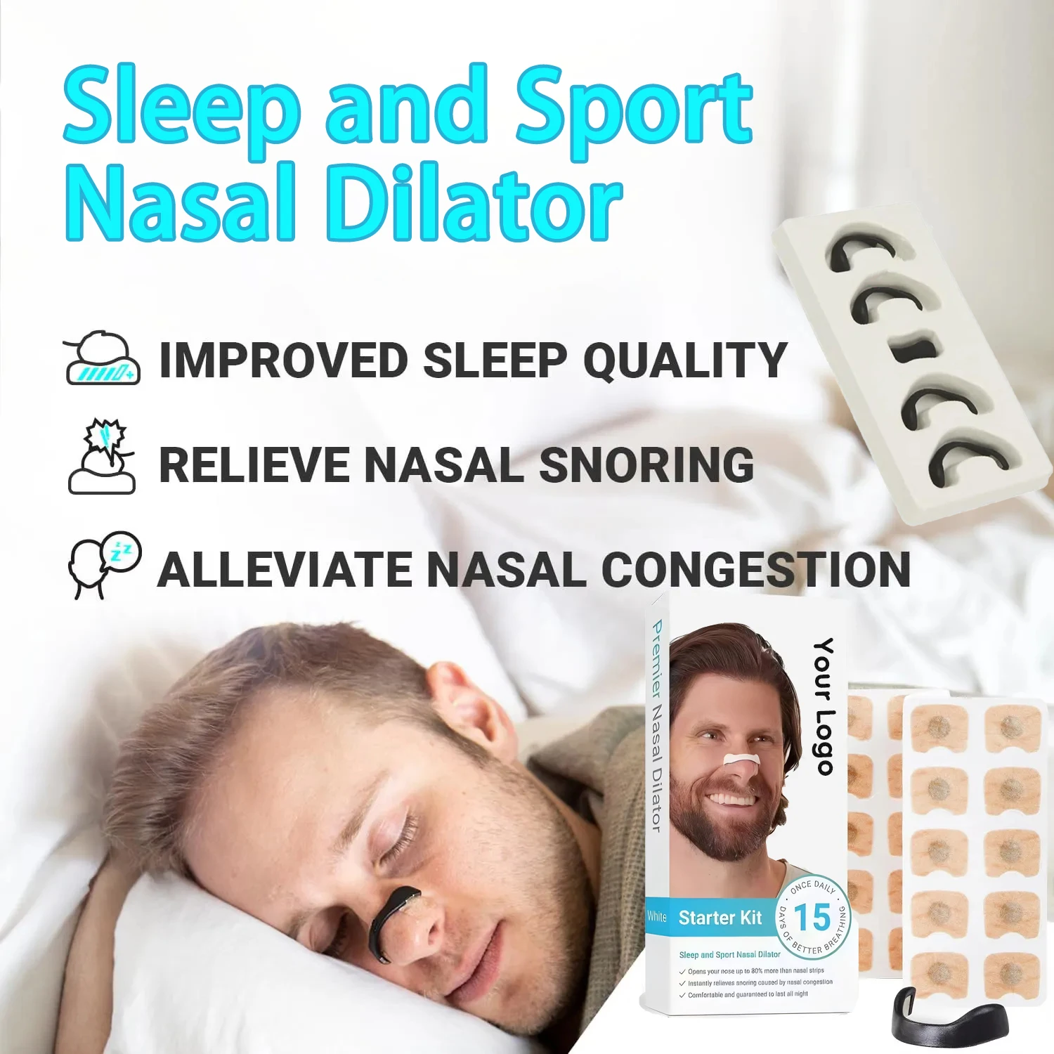Sleep-Nasal-Dilator-Sport-Nasal-Breathing-Dilators-Starter-Kit-Nasal ...