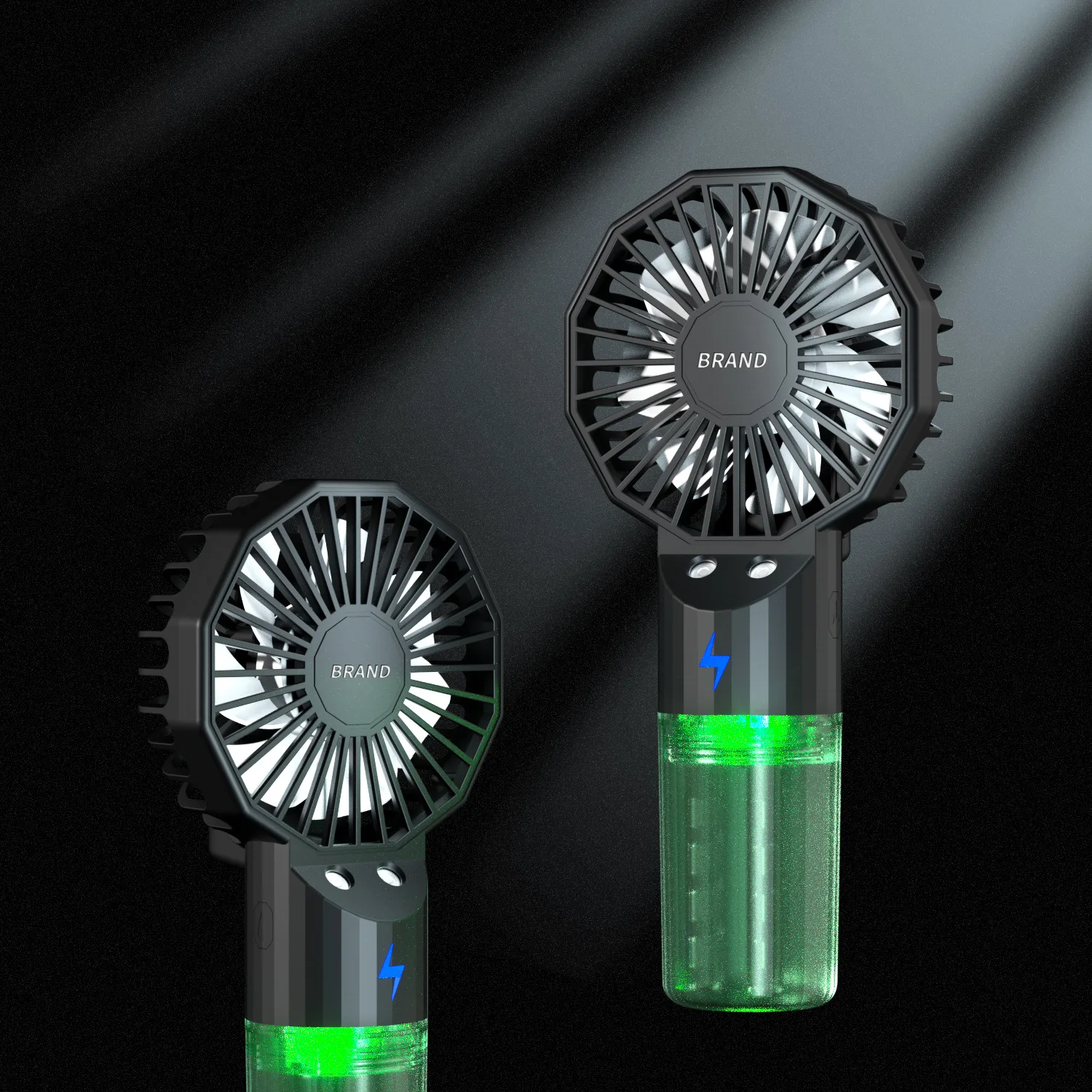 Portable-Hand-Held-Humidification-Spray-Small-Fan-Dormitory-Mini-Usb ...