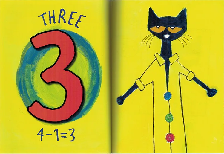 Pete The Cat And His Four Groovy Buttons