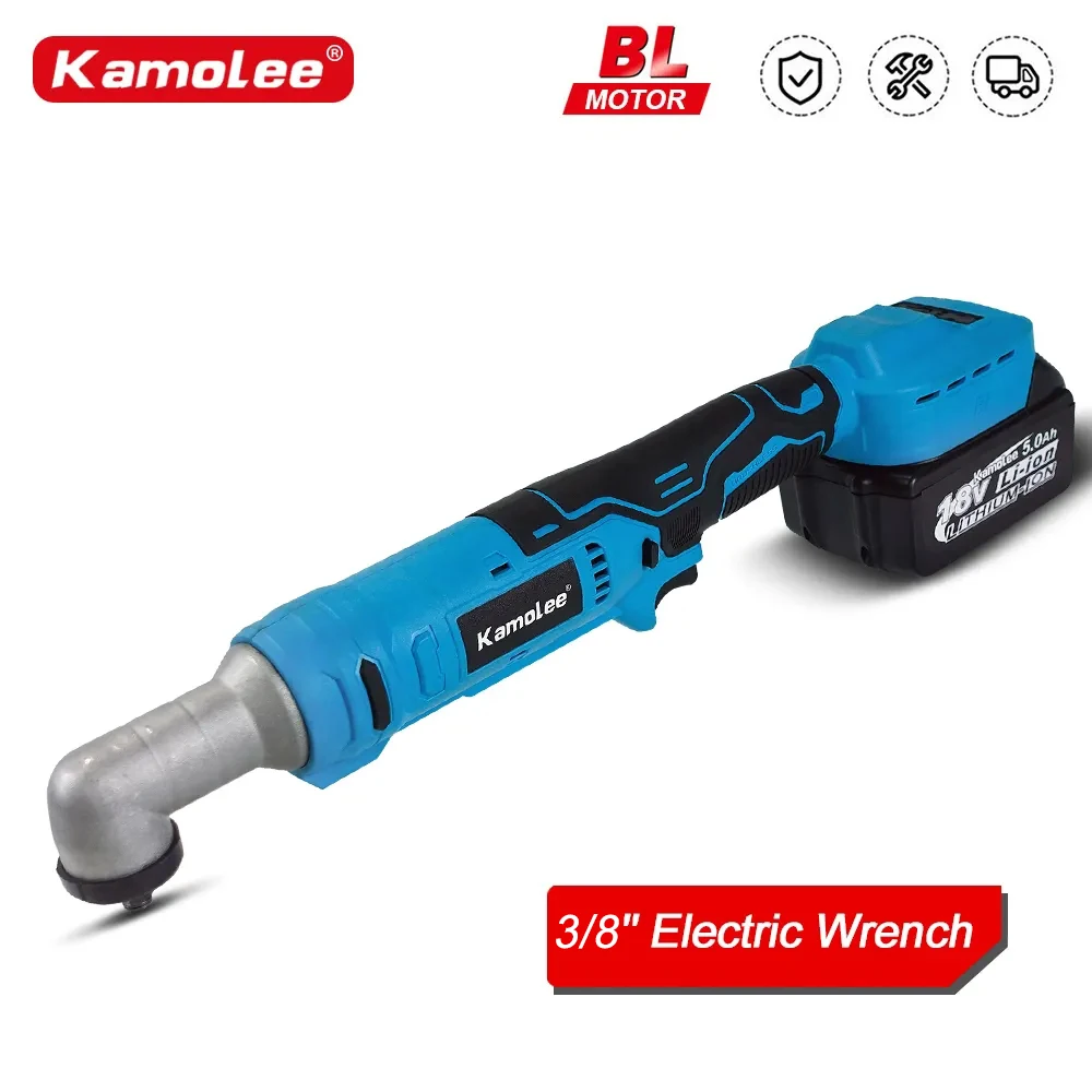 Kamolee-1000NM-Brushless-3-8-Electric-Ratchet-Wrench-4800RPM-Removal ...