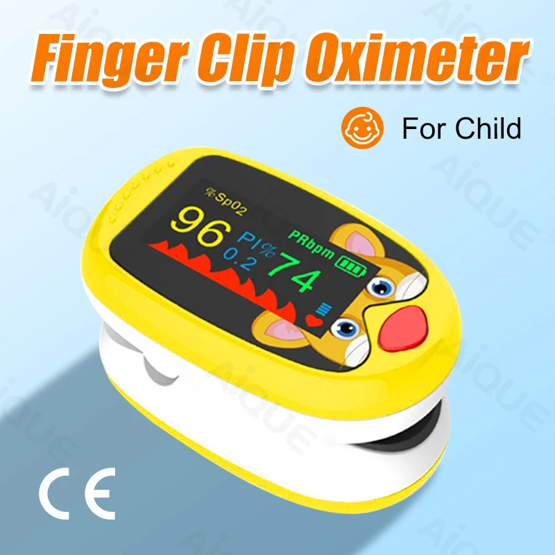 AiQUE Finger Clip Oximeter For Child – MEDICAL SUPPLY EXPO