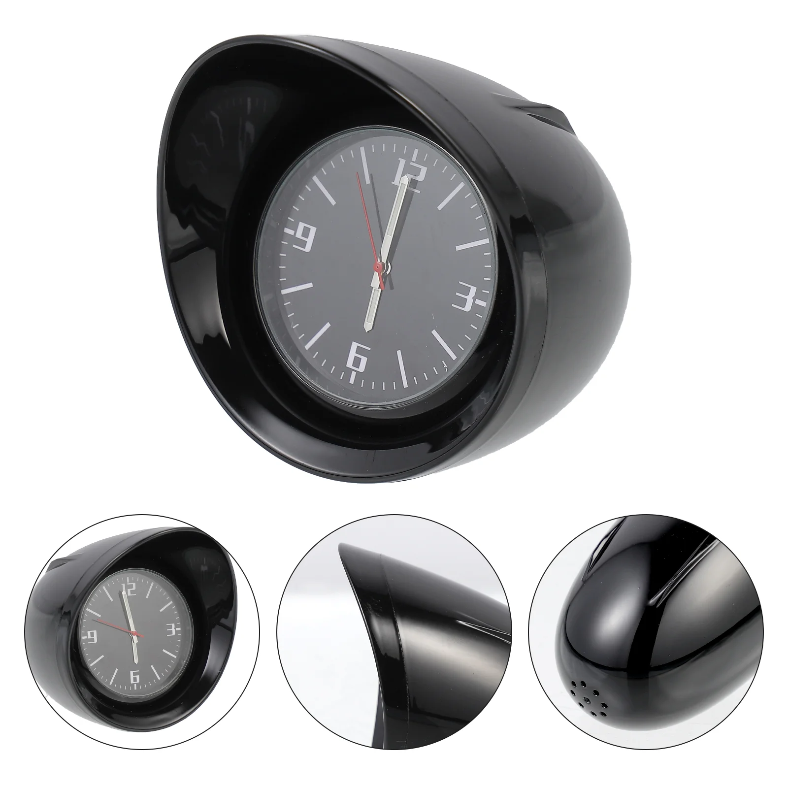 1 Set Car Interior Clock Auto Dashboard Clock Automotive Clock Ornament ...