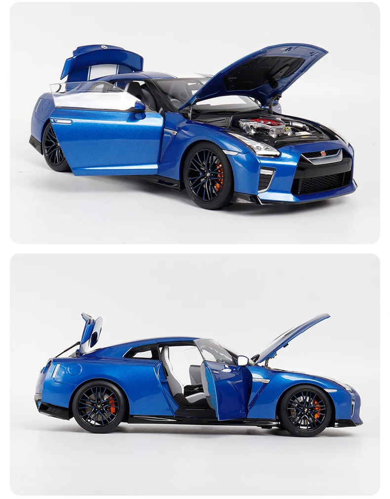 Статичная модель Nissan GTR R34 Skyline GT-R Motorhelix 1:18 | AliExpress