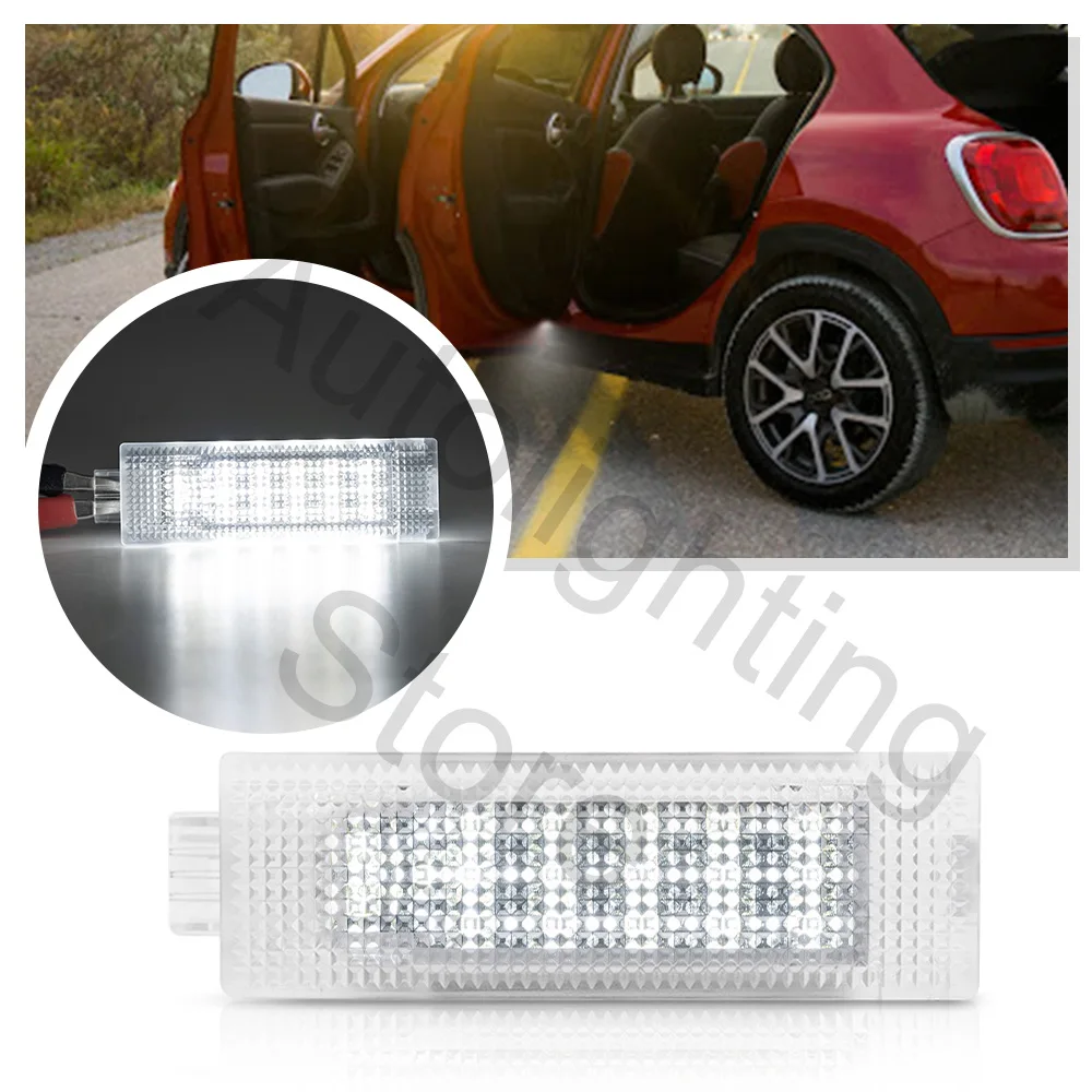 1Pc LED Compartment Trunk Boot Lamps Courtesy Light Luggage Lamp For ...