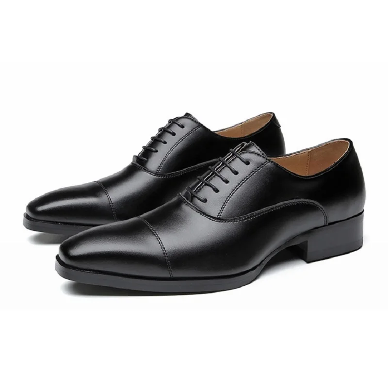 Men-Derby-Leather-Shoes-Cowhide-Business-Oxfords-Fashion-Formal-Wedding ...