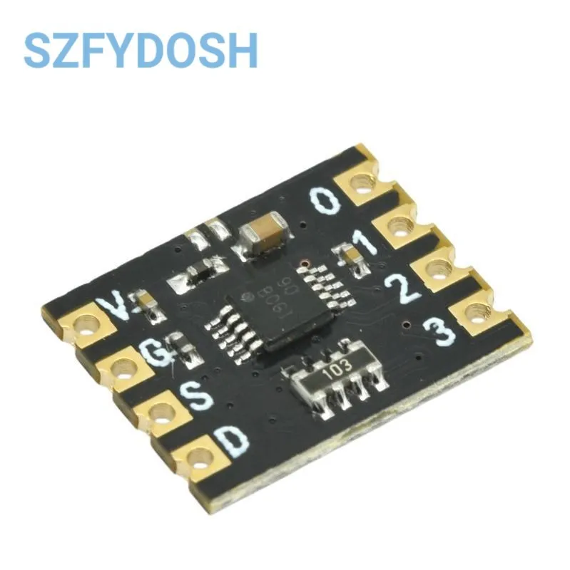 ADS1115-Four-16-bit-ADC-Module-I2C-Communication-Module-ADC-Sampling ...