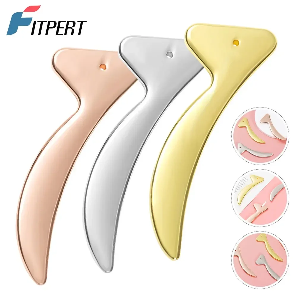 Metal-Gua-Sha-Muscle-Scraper-Tool-Scar-Tissue-Physical-Therapy-Tools ...