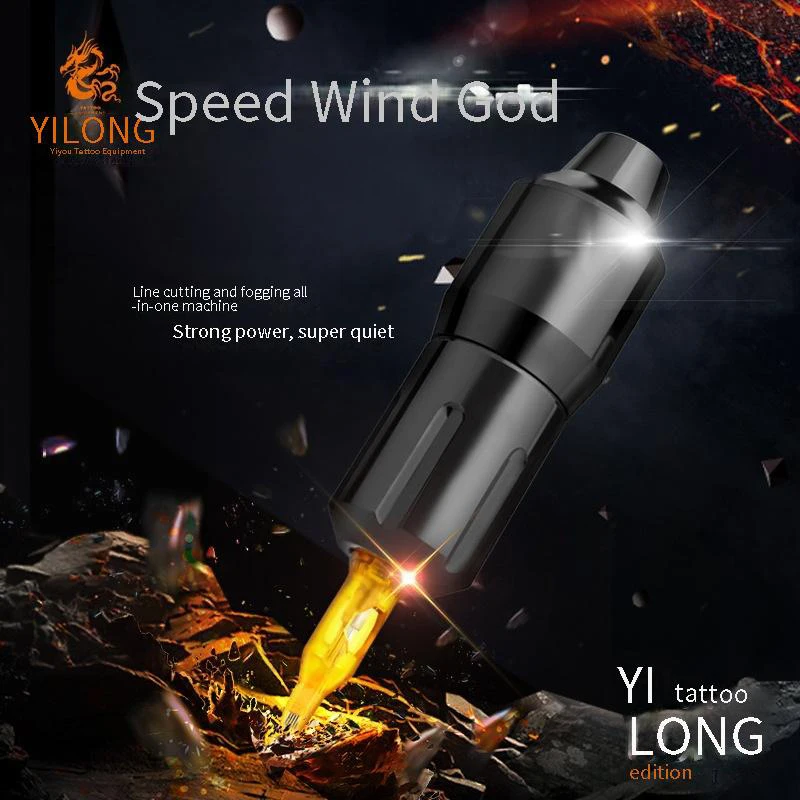 All-In-One-Tattoo-Pen-Machine-Tattoo-Embroidery-Tattoo-Machine-Black ...