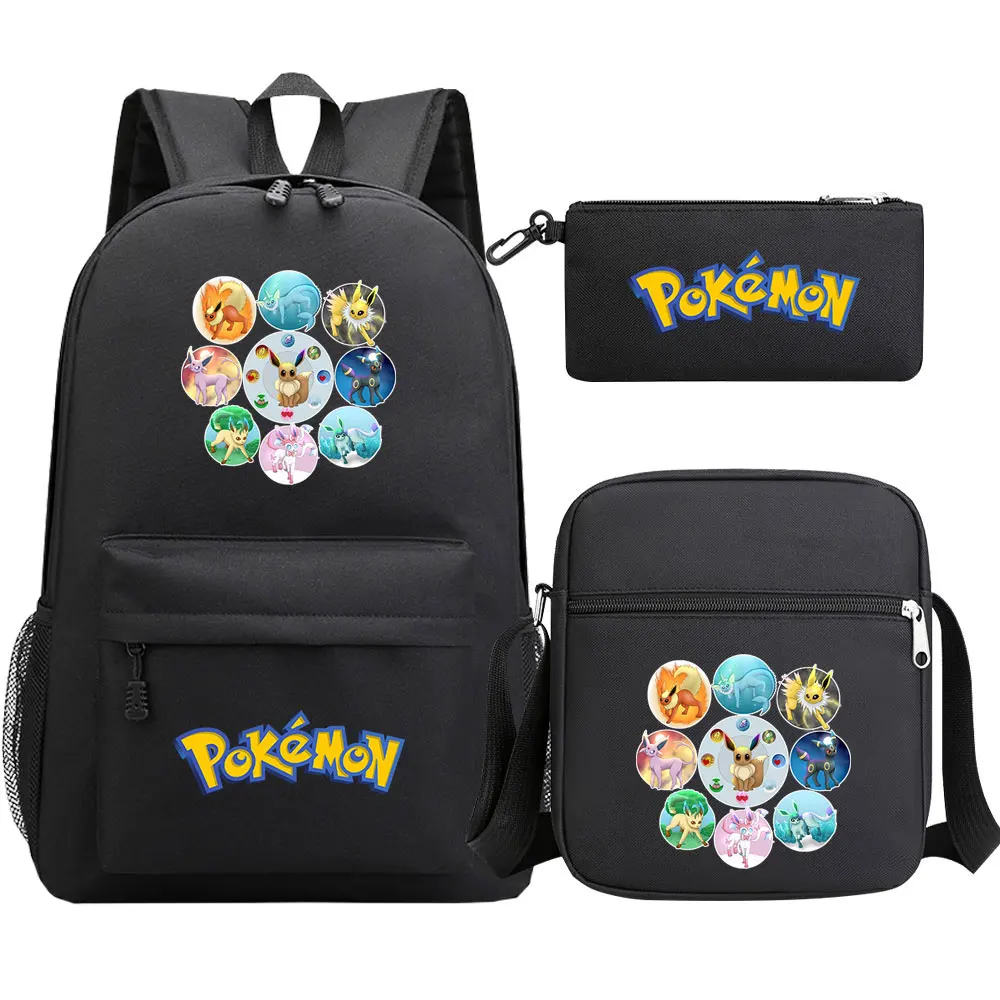 POKEMON-Pikachu-Backpack-Children-s-School-Backpack-Kawaii-Travel ...
