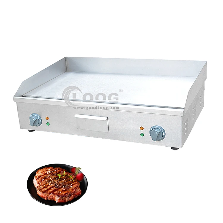 CE Certificate Dorayaki Teppanyaki Machine Grill Hot Plate Commercial ...